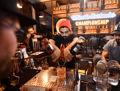 Monkey Shoulder Ultimate Bartender Championship 2022